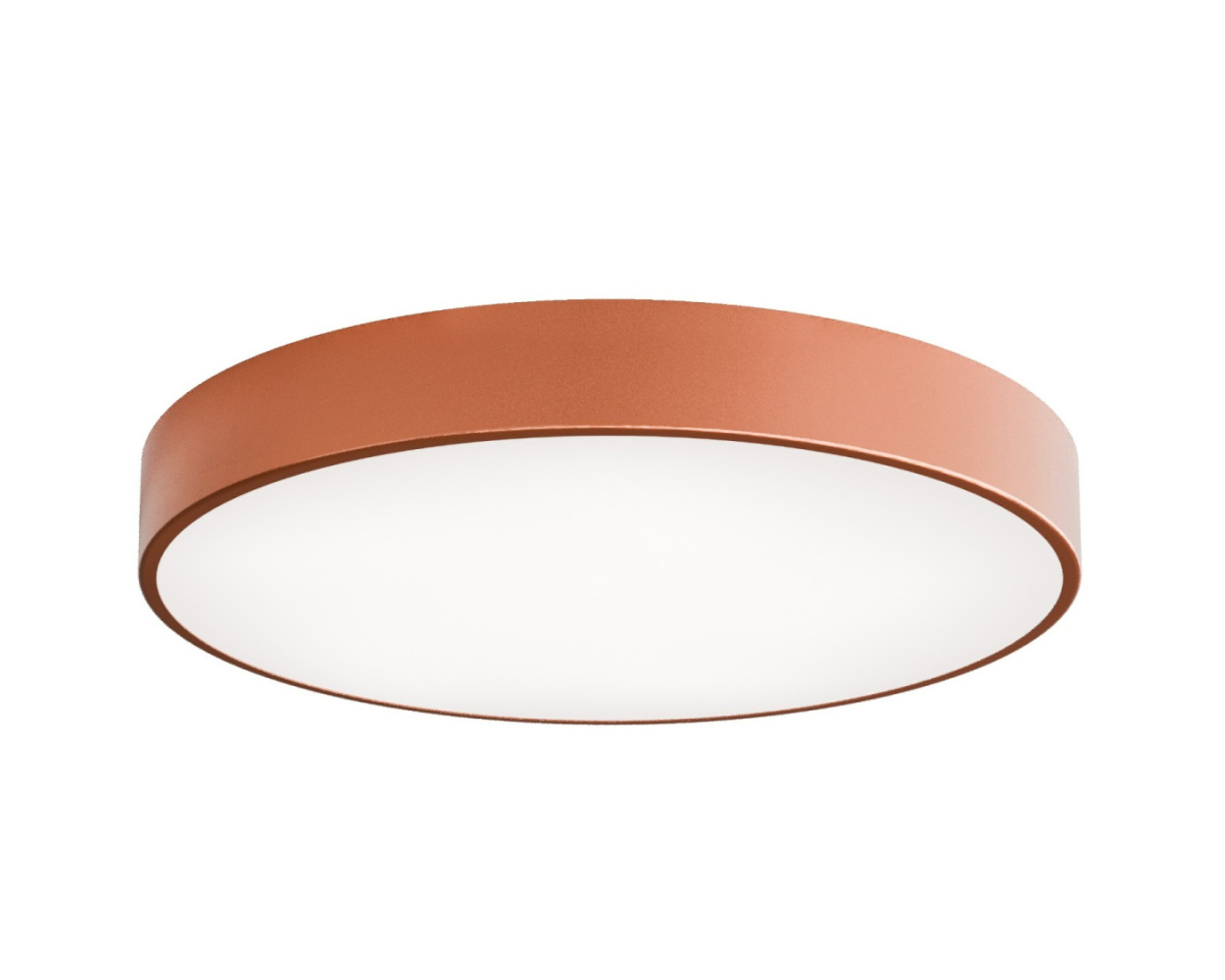 Lampa sufitowa Plafon CLEO 600 60 cm Miedziany
